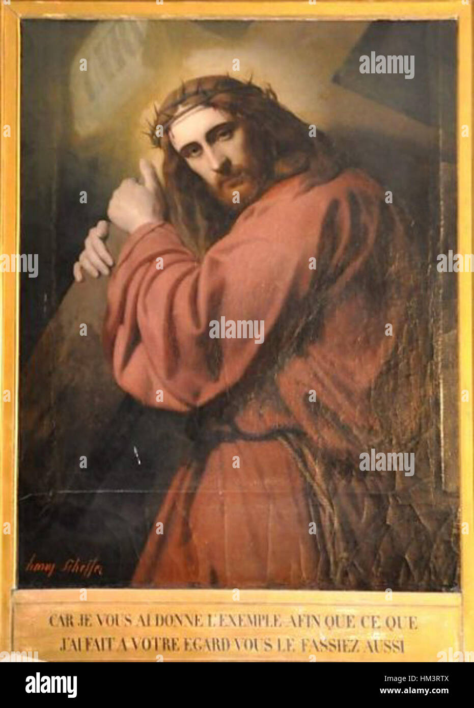 Henri scheffer -Fotos und -Bildmaterial in hoher Auflösung – Alamy