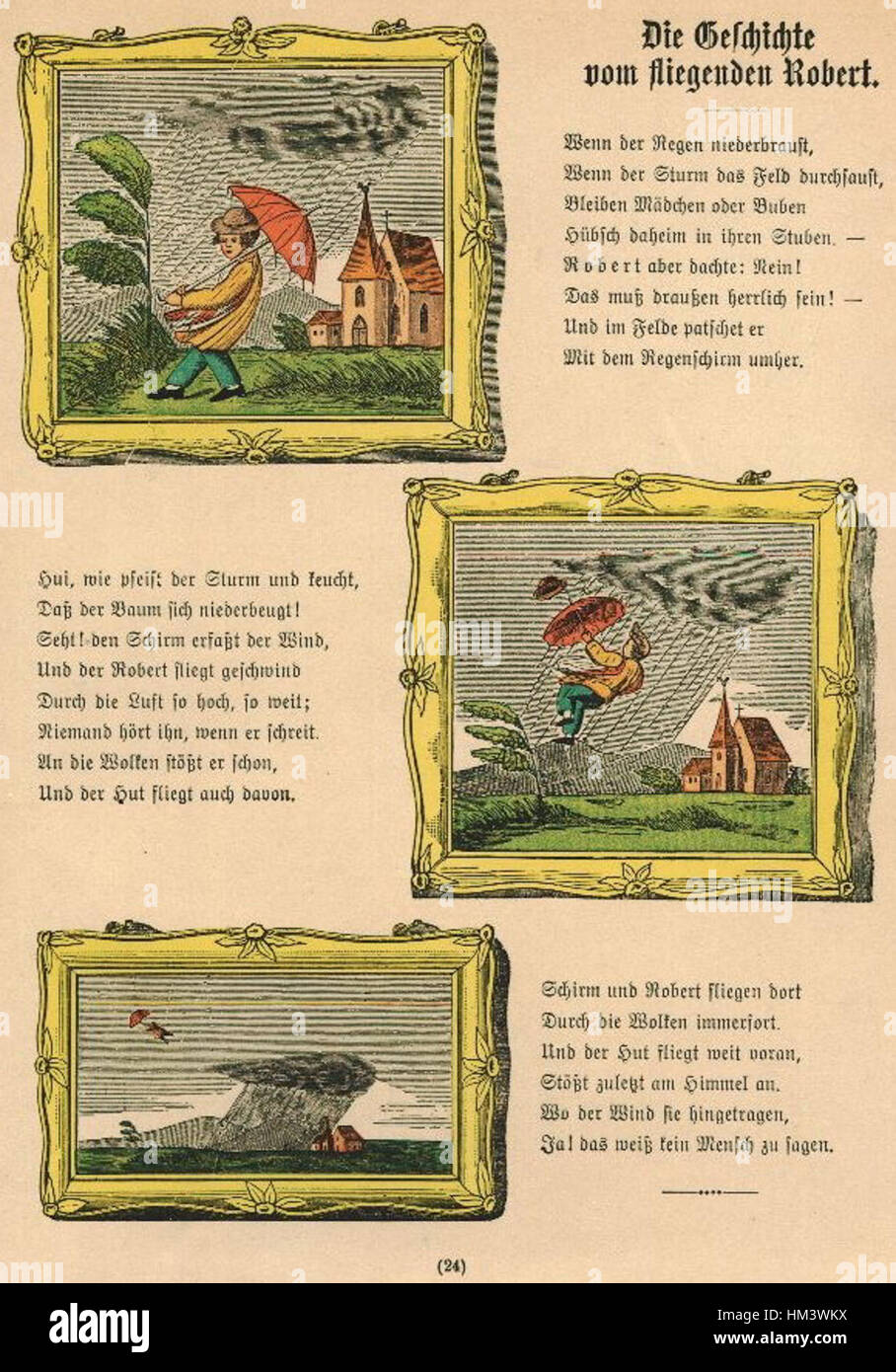 Buch heinrich hoffmann kinder -Fotos und -Bildmaterial in hoher ...