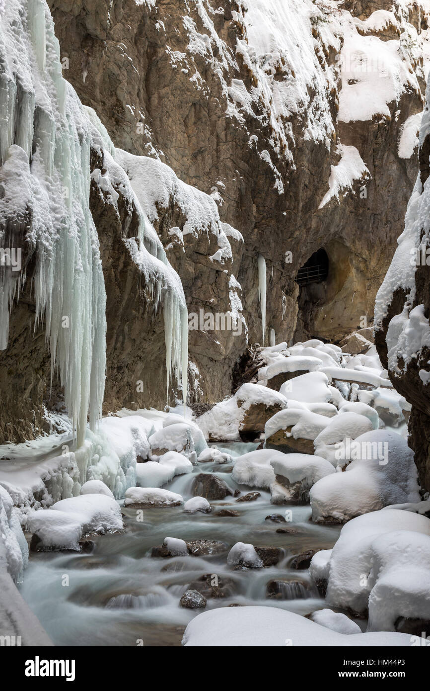 Partnachklamm partnach gorge garmisch partenkirchen bavaria -Fotos und ...