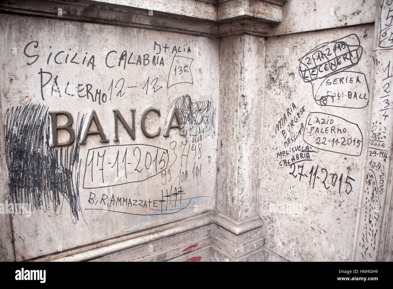Römische graffiti -Fotos und -Bildmaterial in hoher Auflösung - Seite 2 ...