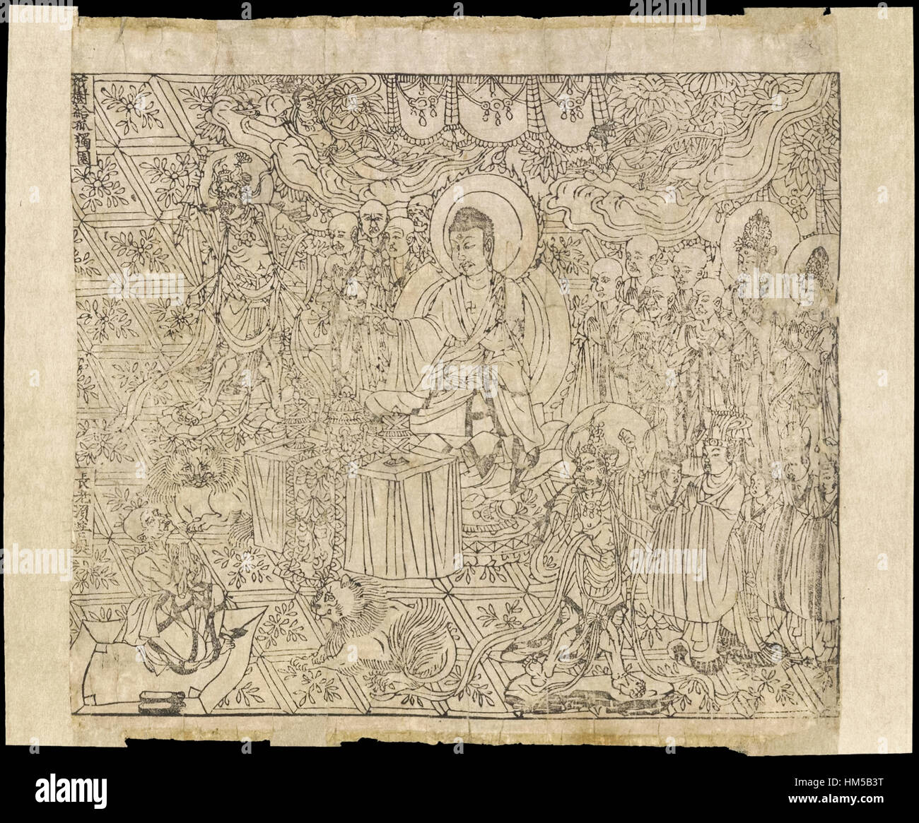 Buddha mahayana Stockfotos und -bilder Kaufen - Alamy