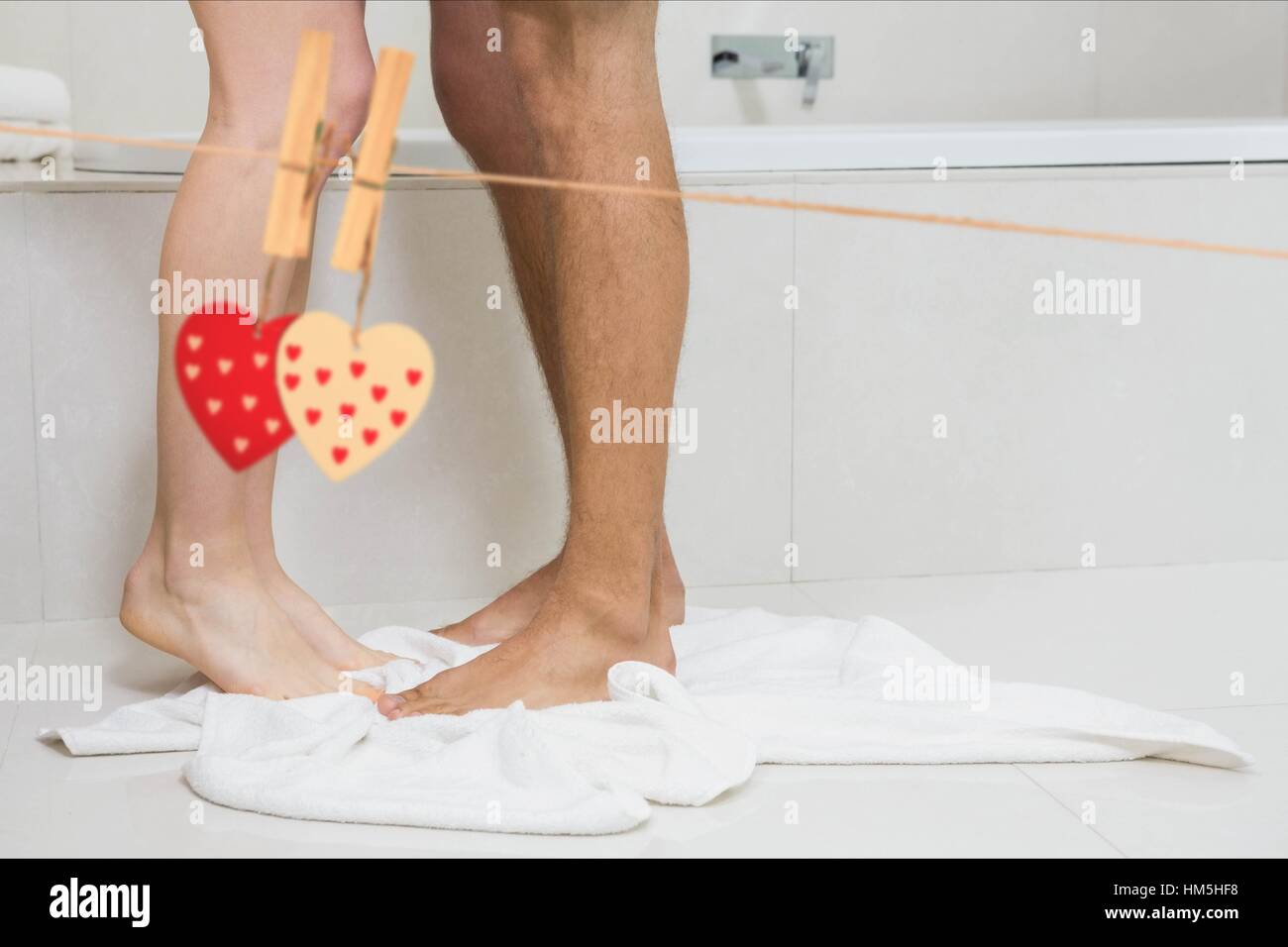 Menschliches bein waschen -Fotos und -Bildmaterial in hoher Auflösung ...