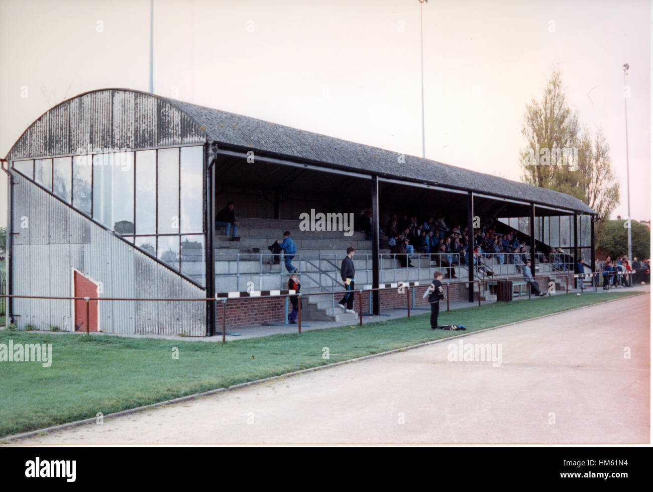 Southchurch Park Arena, Heimat von Southend Manor Football Club (Essex ...