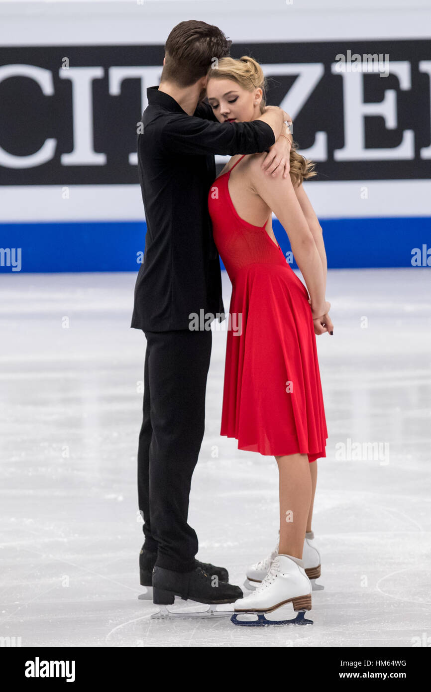 Alexandra STEPANOVA, Ivan Buck Stockfotografie - Alamy