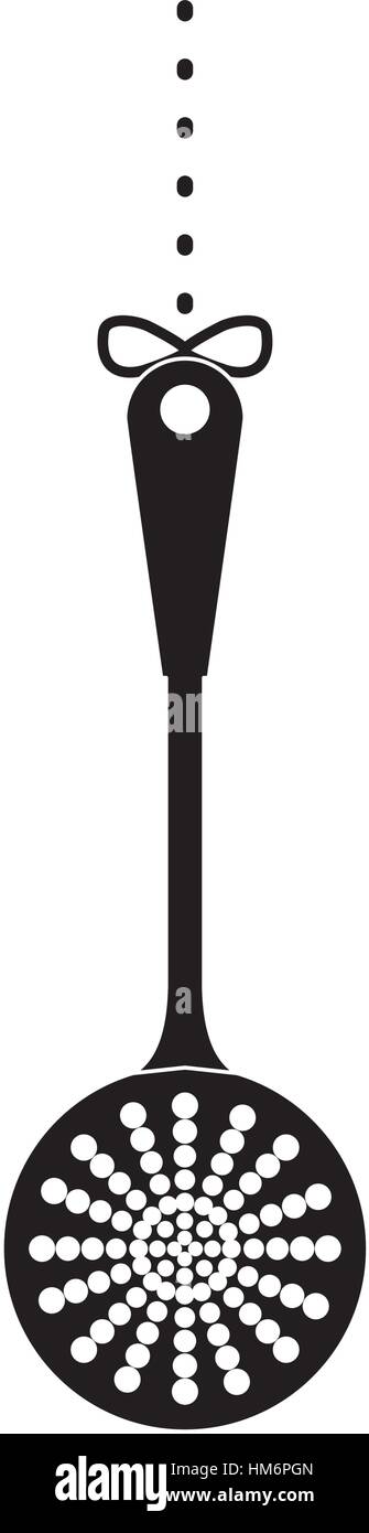 Kontur Skimmer Symbol Image-Design, Vektor-illustration Stock ...