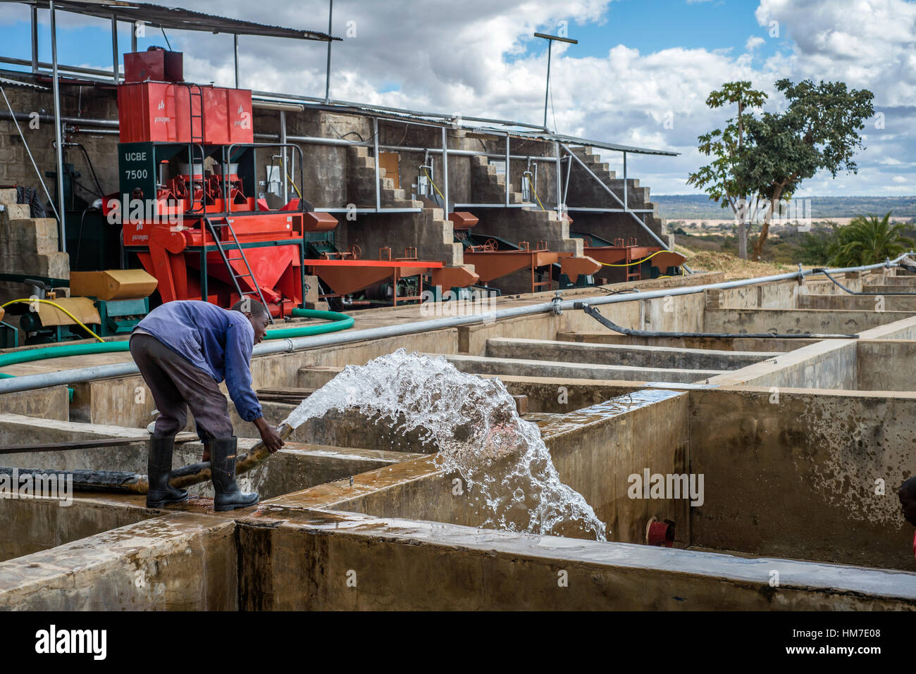 Kaffeebohnen harken -Fotos und -Bildmaterial in hoher Auflösung – Alamy