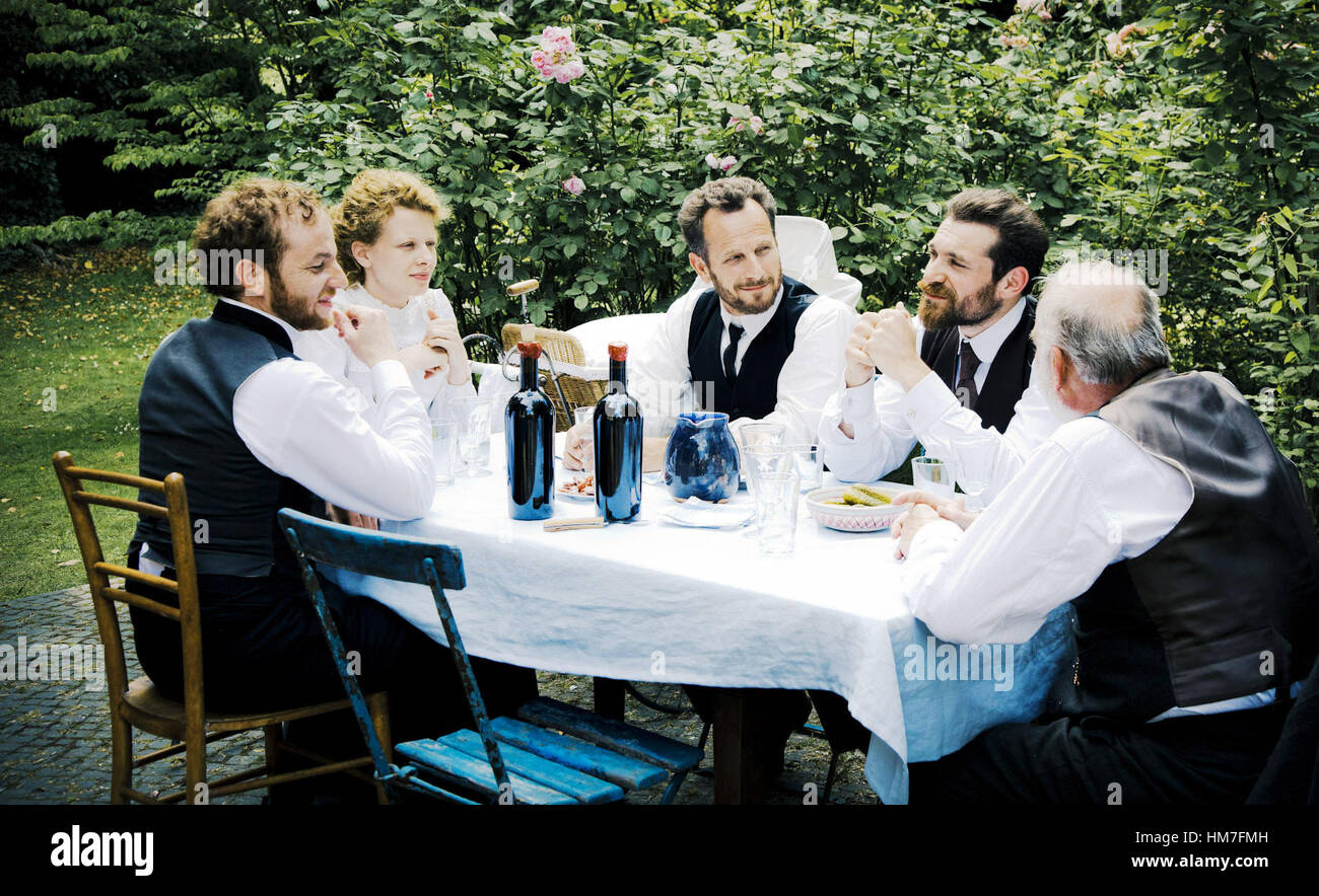 MARIE CURIE, (aka MARIE SKLODOWSKA-CURIE), l-r: Malik Zidi, Karolina ...