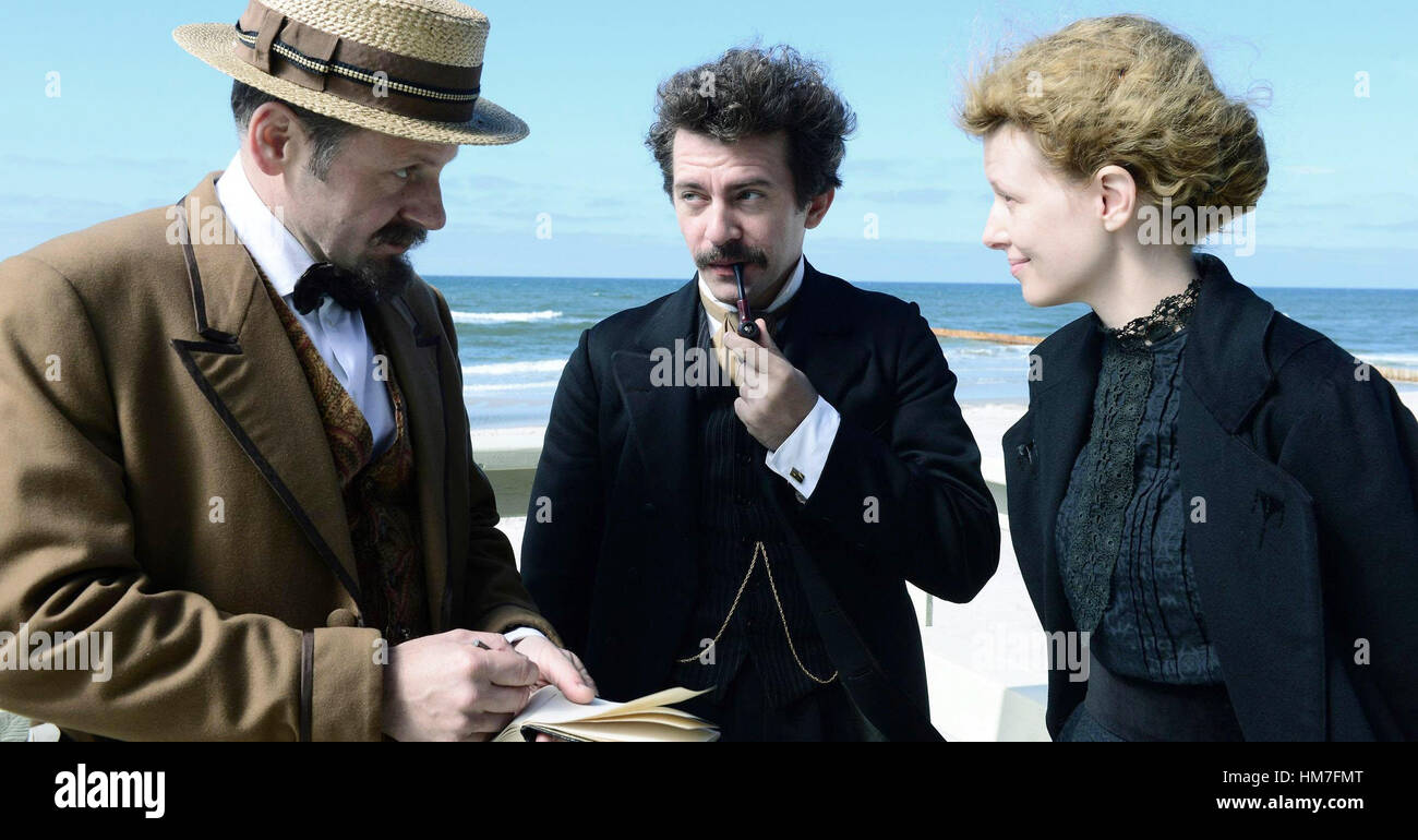MARIE CURIE, (aka MARIE SKLODOWSKA-CURIE), l-r: Samuel Finzi, Piotr ...