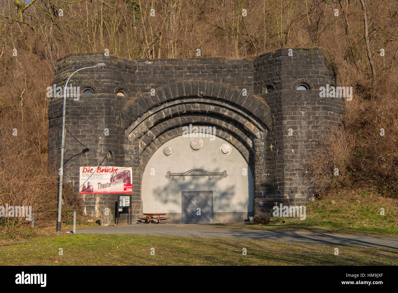 Ludendorff-Brücke in Remagen, Deutschland Stockfotografie - Alamy
