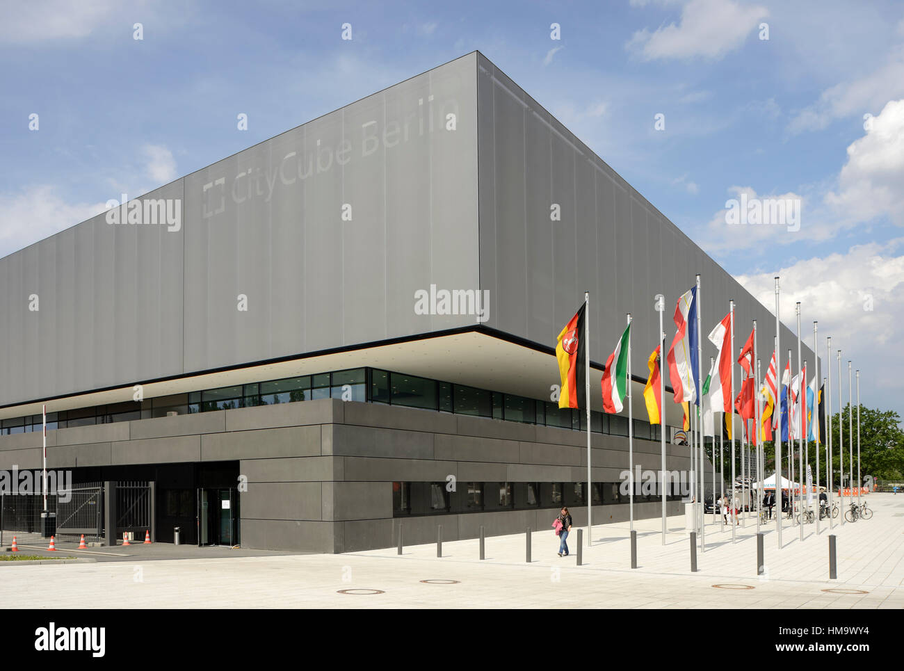 CityCube Berlin, Convention Center und Ausstellungshalle, Messedamm ...