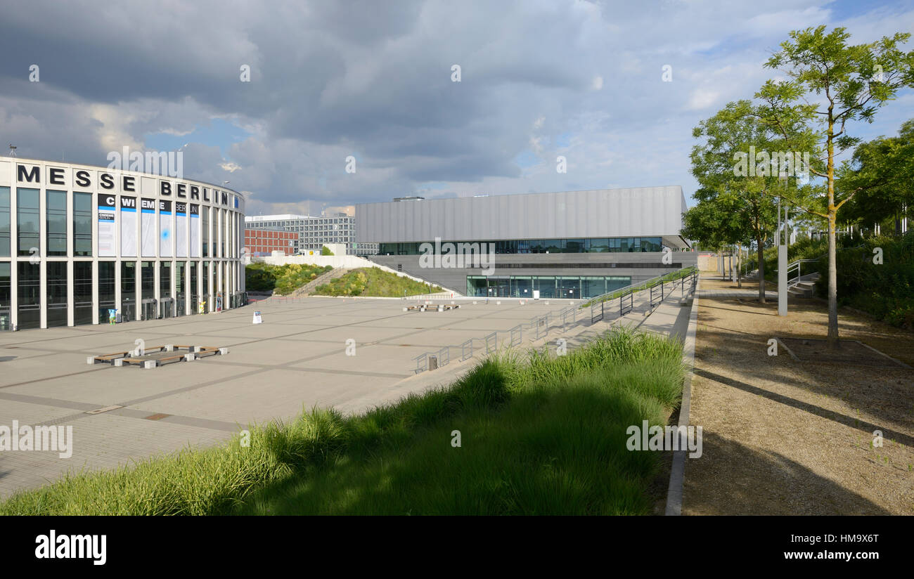 CityCube Berlin, Convention Center und Ausstellungshalle, Messedamm ...