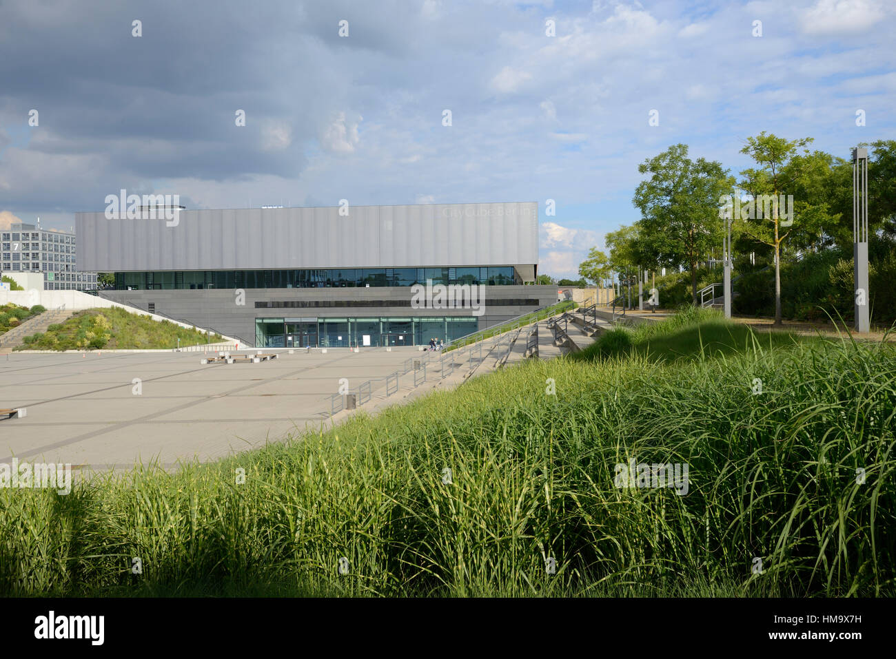 CityCube Berlin, Convention Center und Ausstellungshalle, Messedamm ...