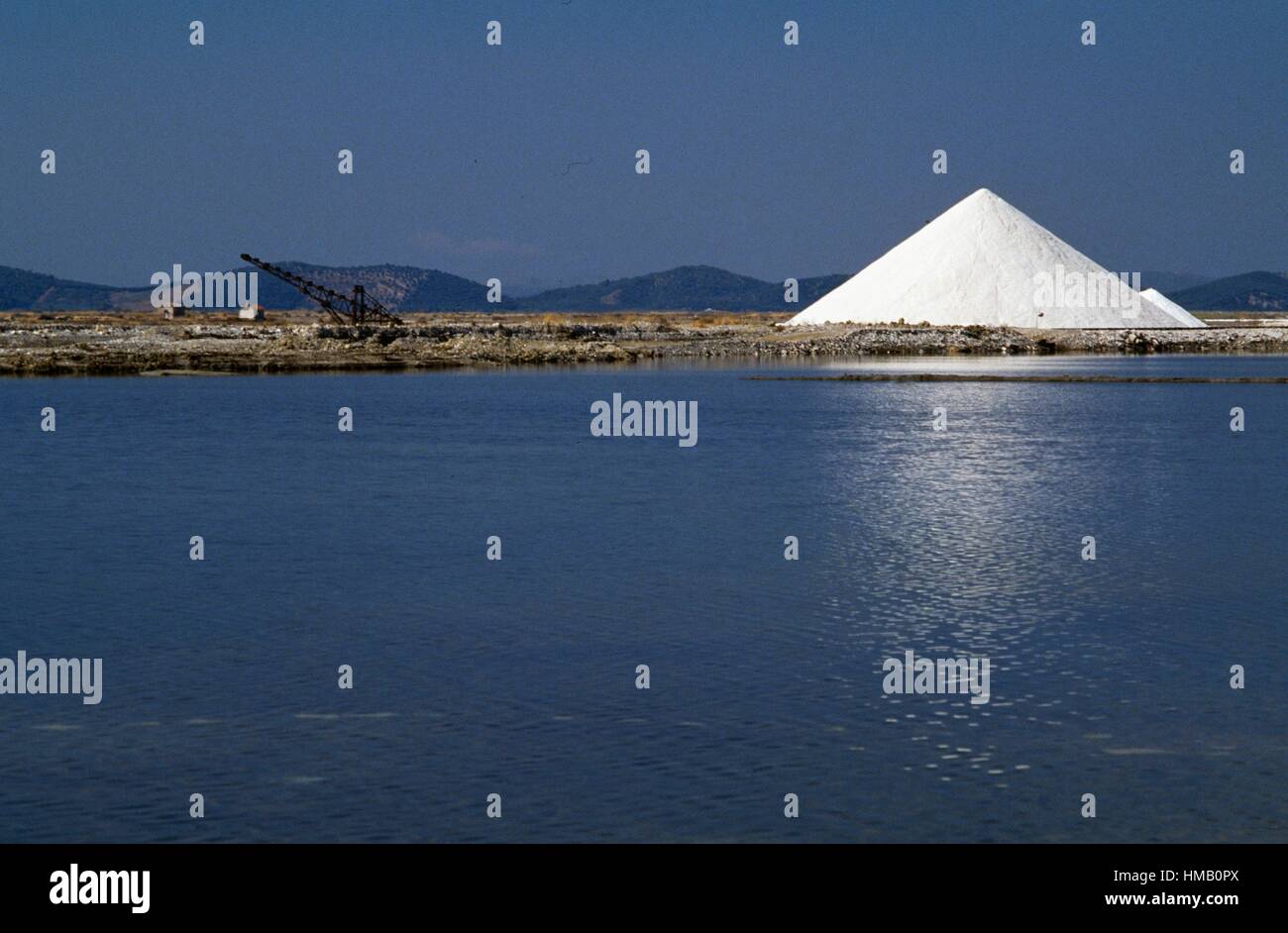 Messolonghi salt mine -Fotos und -Bildmaterial in hoher Auflösung – Alamy