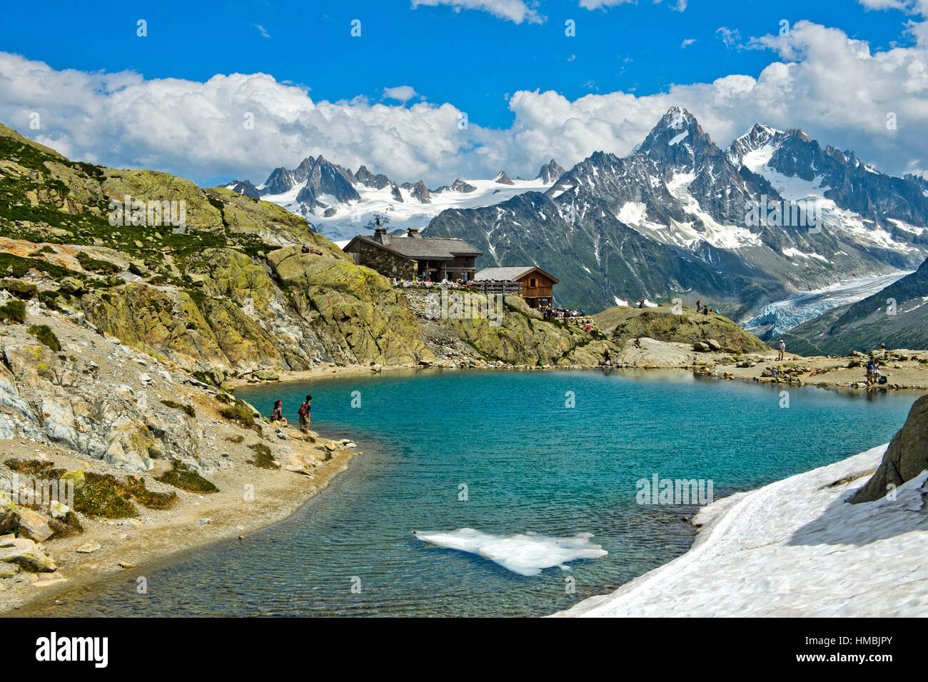 Aiguilles rouges naturschutzgebiet Stockfotos und -bilder Kaufen - Alamy