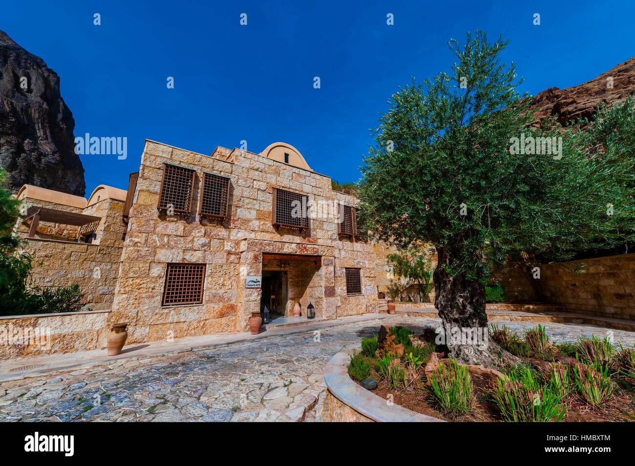 Das Cascade-Spa im Evason Ma´in Hot Springs Resort, Jordanien ...
