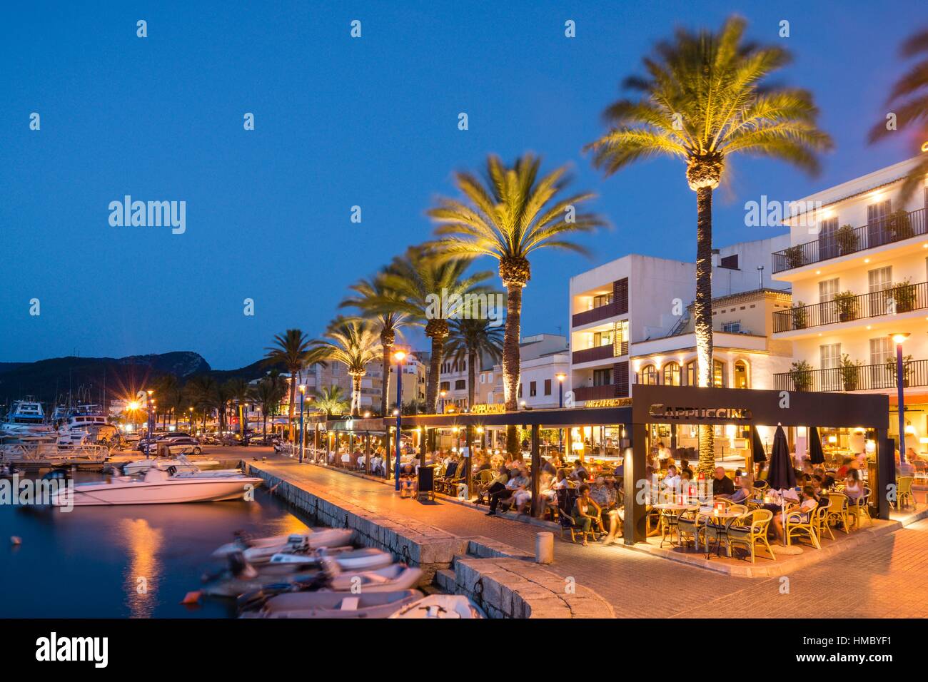 Andratx majorca spain restaurant people -Fotos und -Bildmaterial in ...