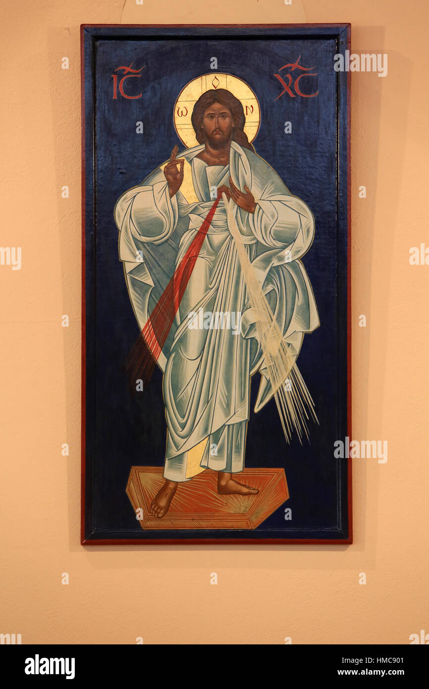 Jesus christ malerei -Fotos und -Bildmaterial in hoher Auflösung – Alamy