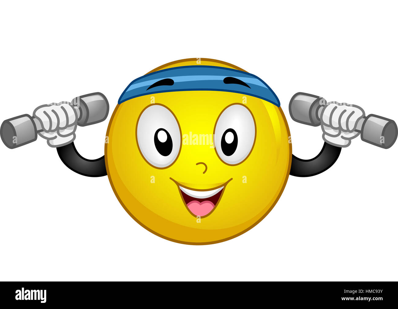 Athlete Emoticon
