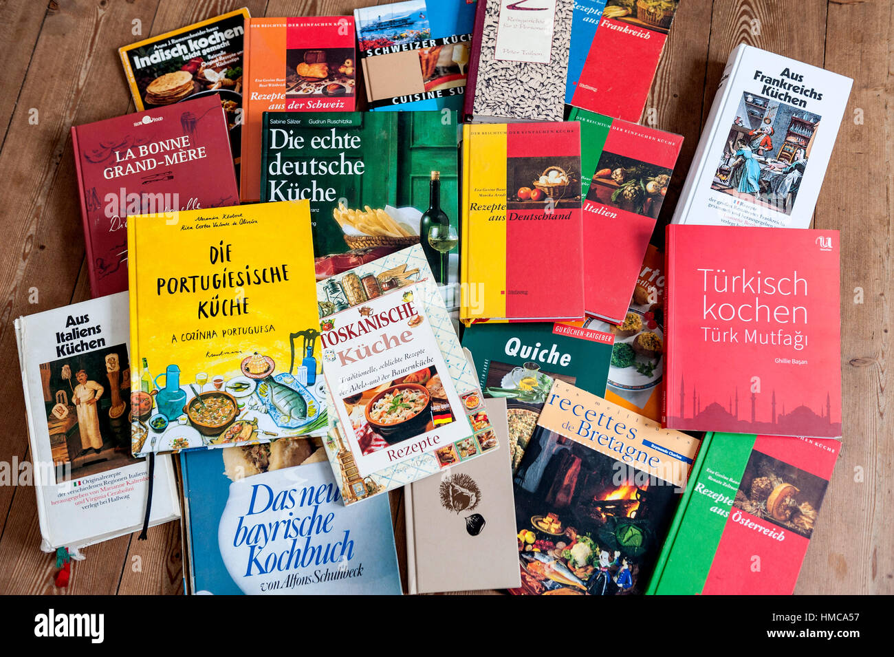 Kochbuch deutsch -Fotos und -Bildmaterial in hoher Auflösung – Alamy
