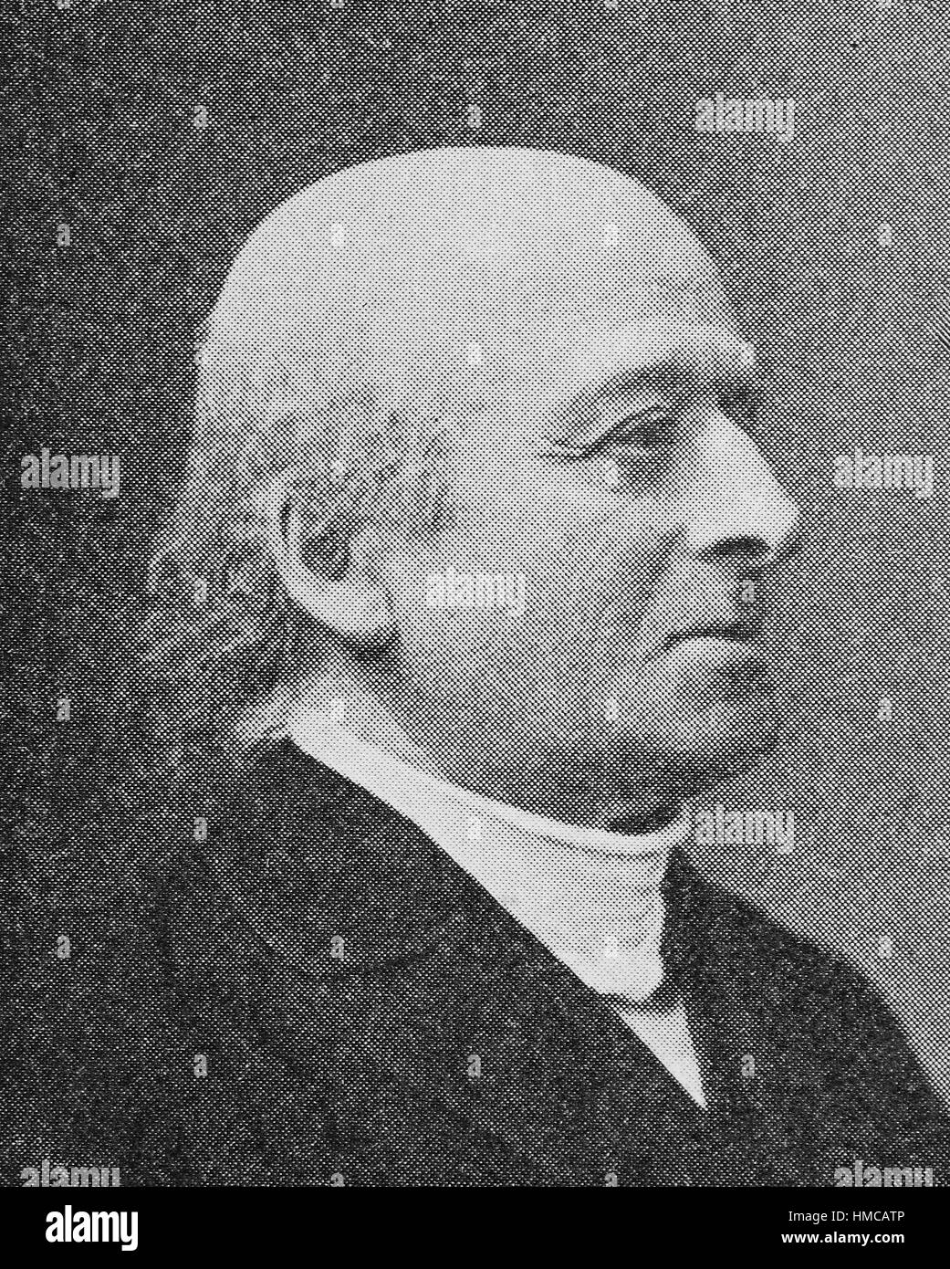 Rudolf Haym wurde 5. Oktober 1821 - 27. August 1901, ein deutscher ...