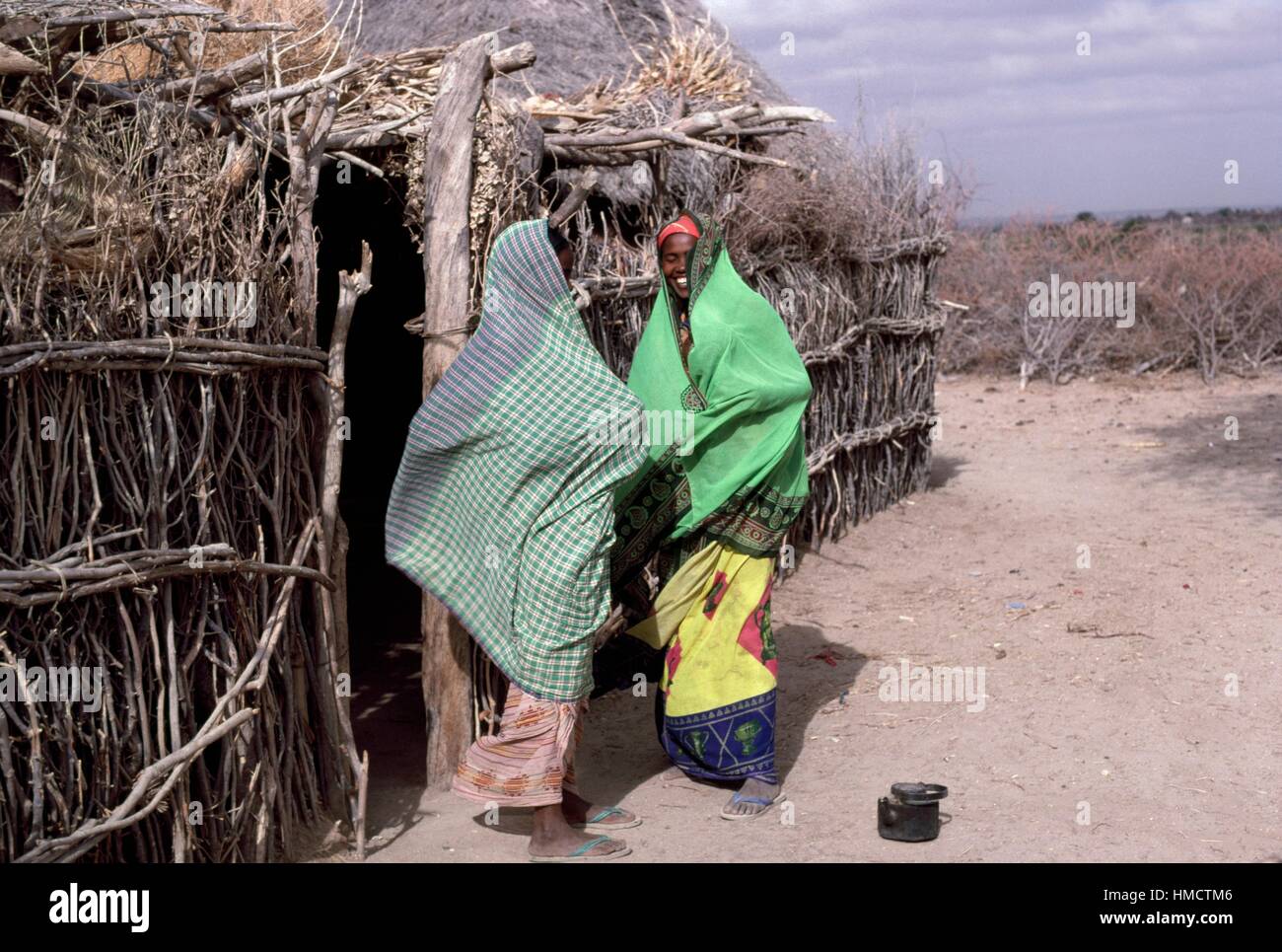 Somali menschen dorf -Fotos und -Bildmaterial in hoher Auflösung – Alamy