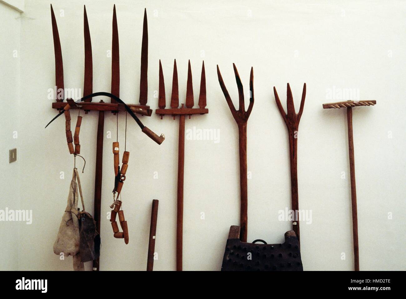 Landwirtschaftliche Werkzeuge Stockfotos und -bilder Kaufen - Alamy