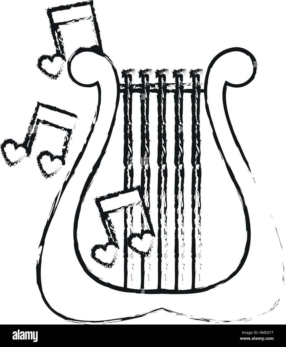 Musikinstrument Lyra Stockfotos und -bilder Kaufen - Alamy