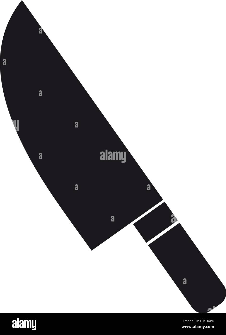 Knife kitchen cook element pictogram -Fotos und -Bildmaterial in hoher ...
