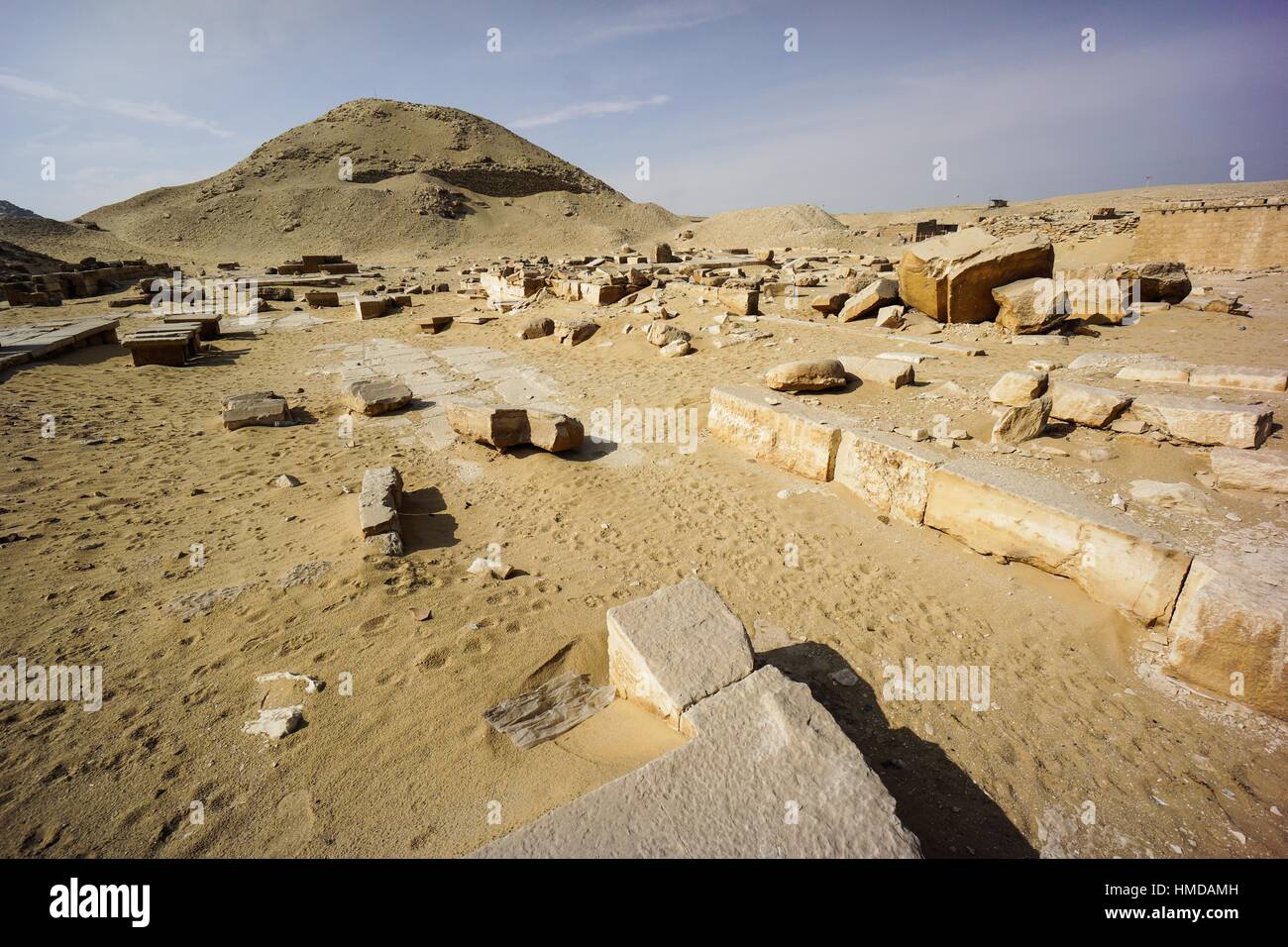 Saqqara Pyramid Teti Stockfotos und -bilder Kaufen - Alamy