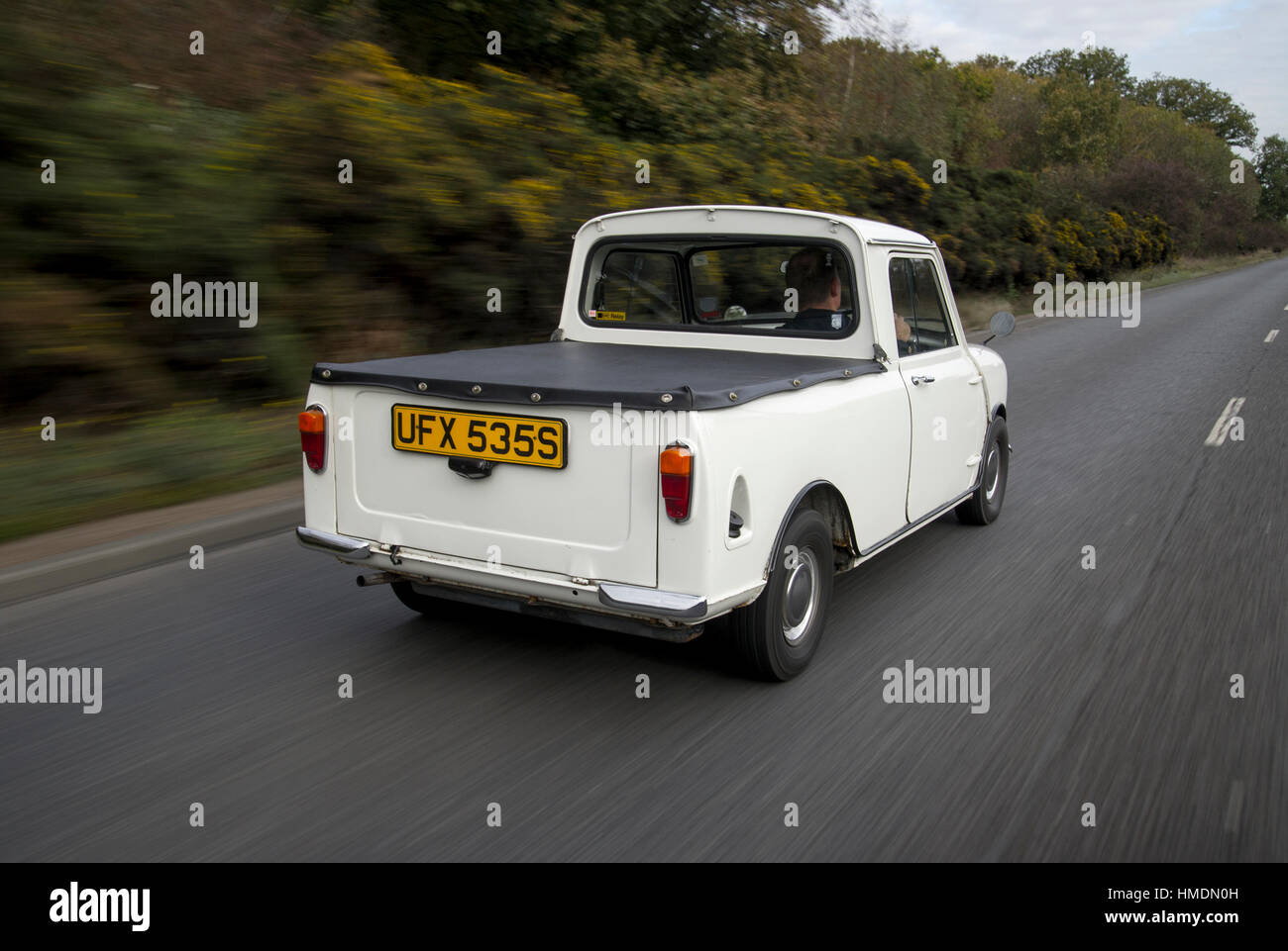 Austin mini pick up -Fotos und -Bildmaterial in hoher Auflösung – Alamy