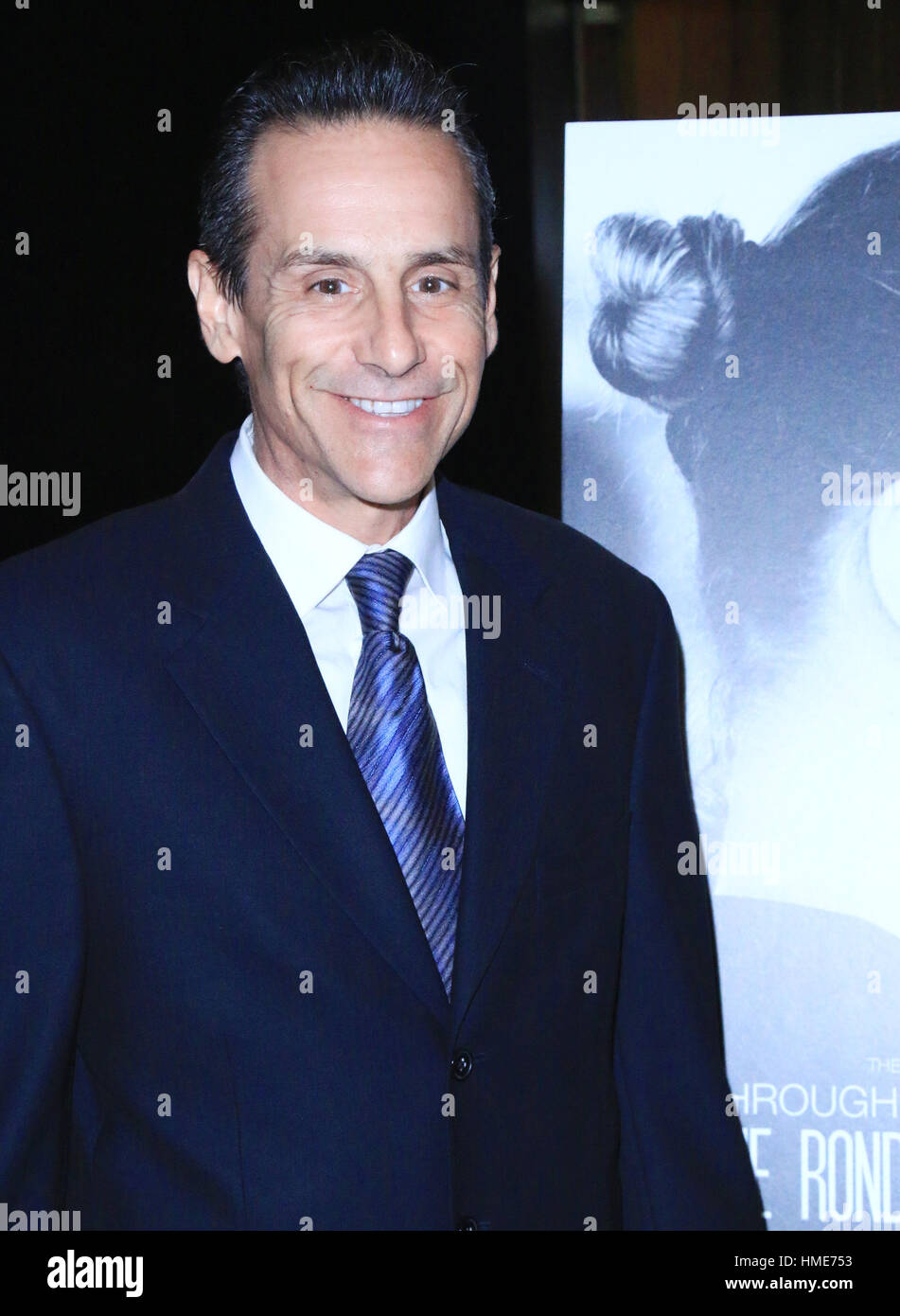 Britischer Regisseur Gary Stretch beherbergt die erste Vorführung von ...