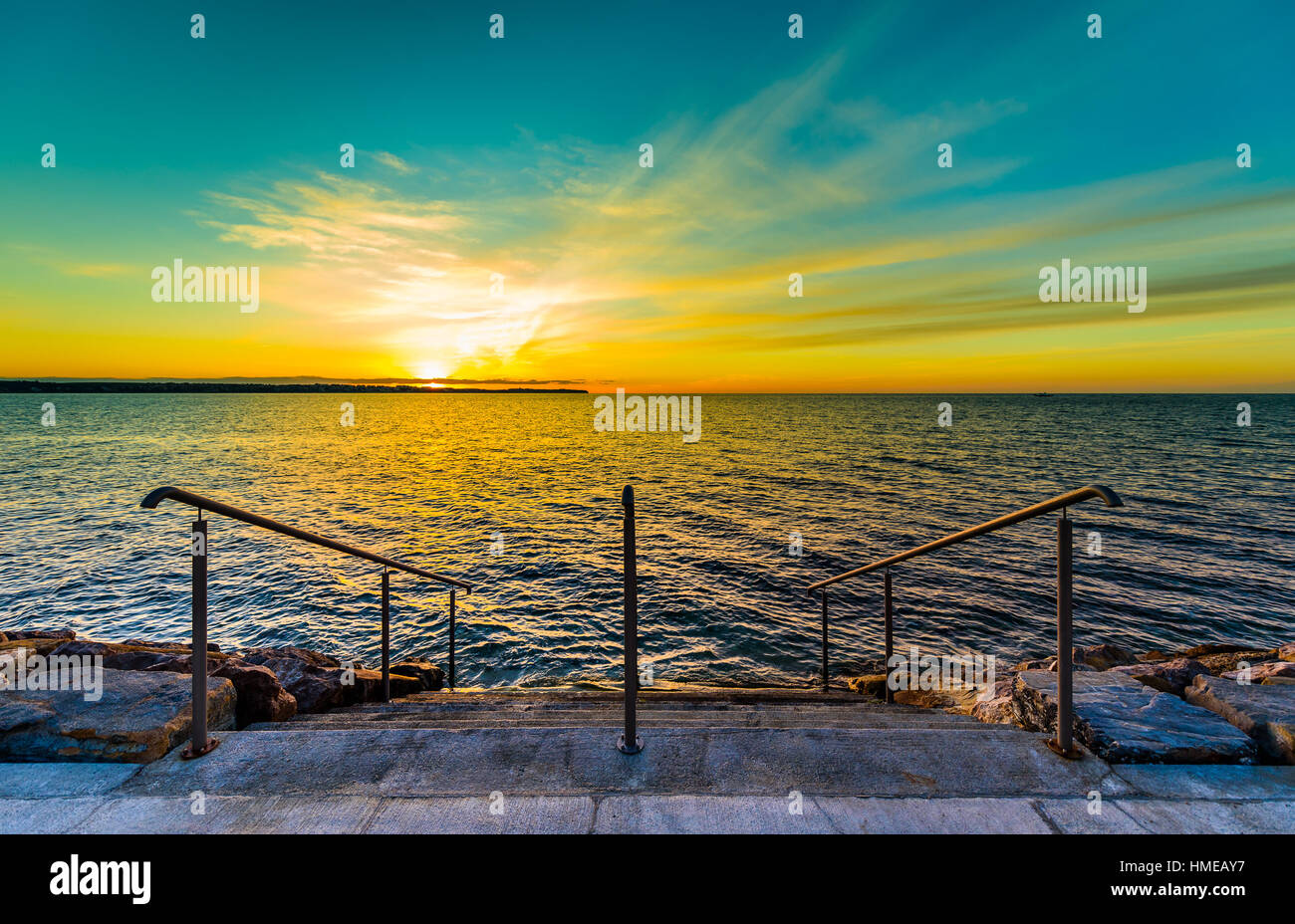 Beach Portoroz Slovenia Stockfotos und -bilder Kaufen - Seite 2 - Alamy
