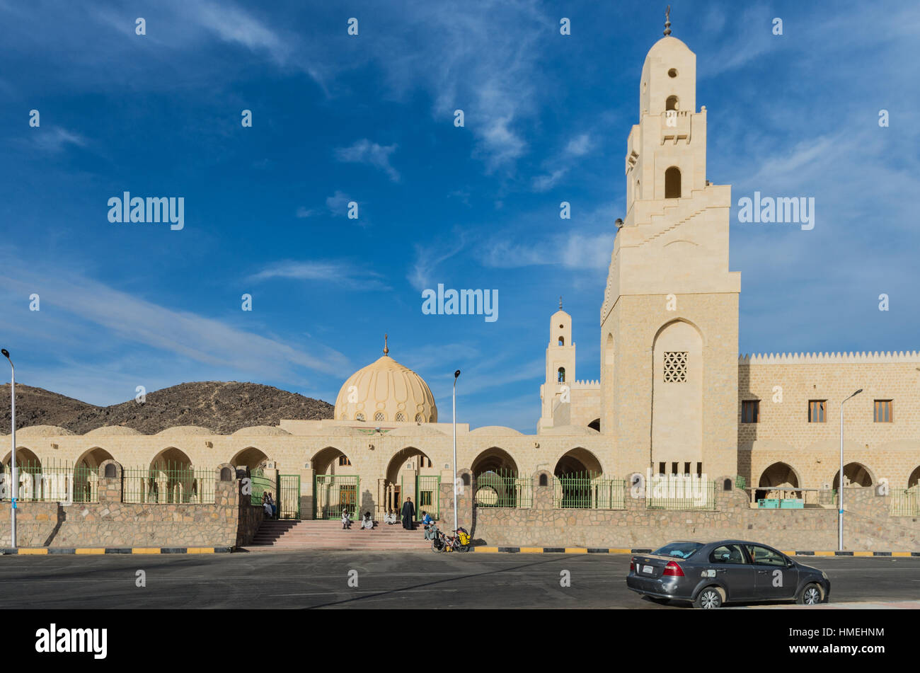 Sheikh Shazly Grab und Moschee, Sheikh Shazly (Humaithara), Oberägypten ...