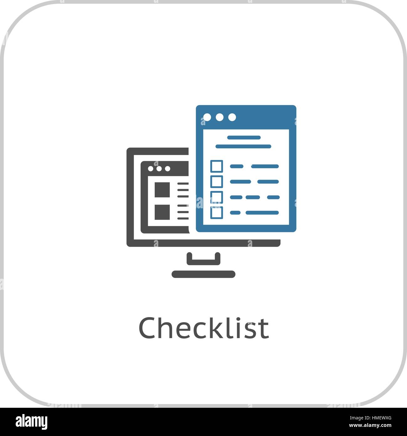 Check list icon -Fotos und -Bildmaterial in hoher Auflösung – Alamy