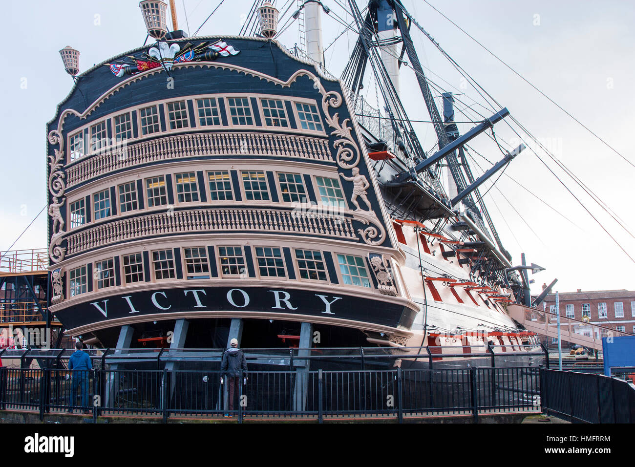 Hms victory 1765 -Fotos und -Bildmaterial in hoher Auflösung – Alamy