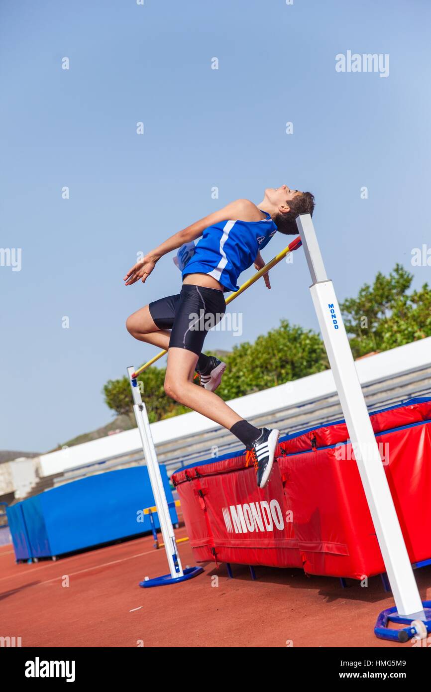 Disziplin hochsprung -Fotos und -Bildmaterial in hoher Auflösung – Alamy