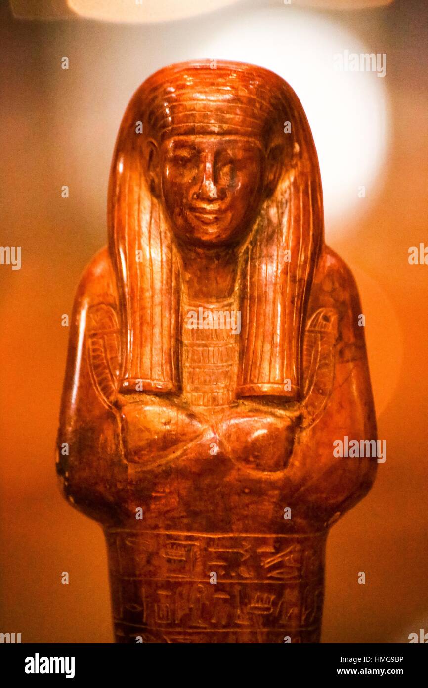 Ushebti Yuya, Kommandeur der ägyptischen Chariotry und Aufseher der ...