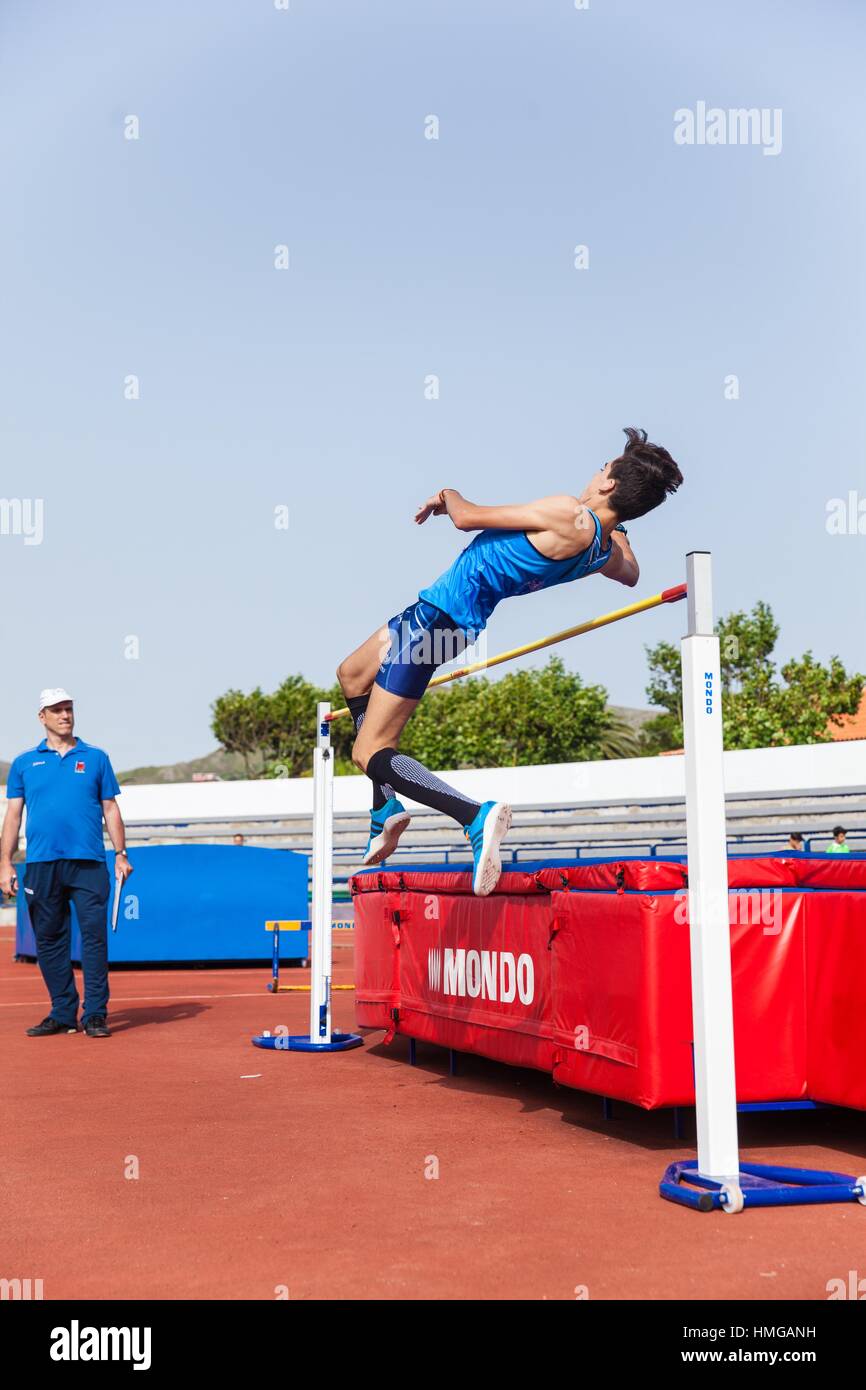Disziplin hochsprung -Fotos und -Bildmaterial in hoher Auflösung – Alamy