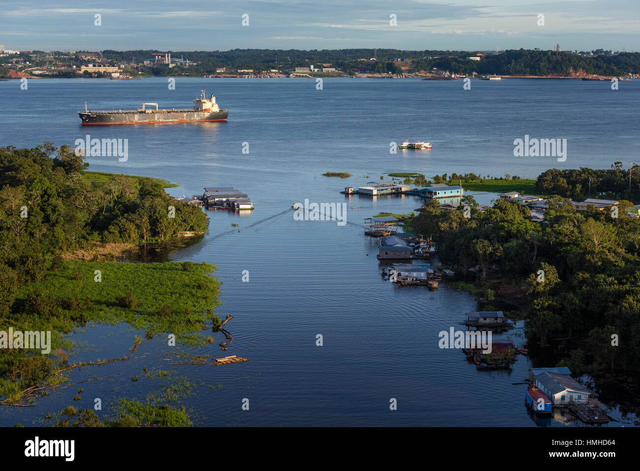 Amazon rain forest brazil community -Fotos und -Bildmaterial in hoher ...