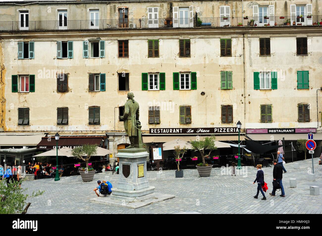 Statue of pascal paoli -Fotos und -Bildmaterial in hoher Auflösung – Alamy