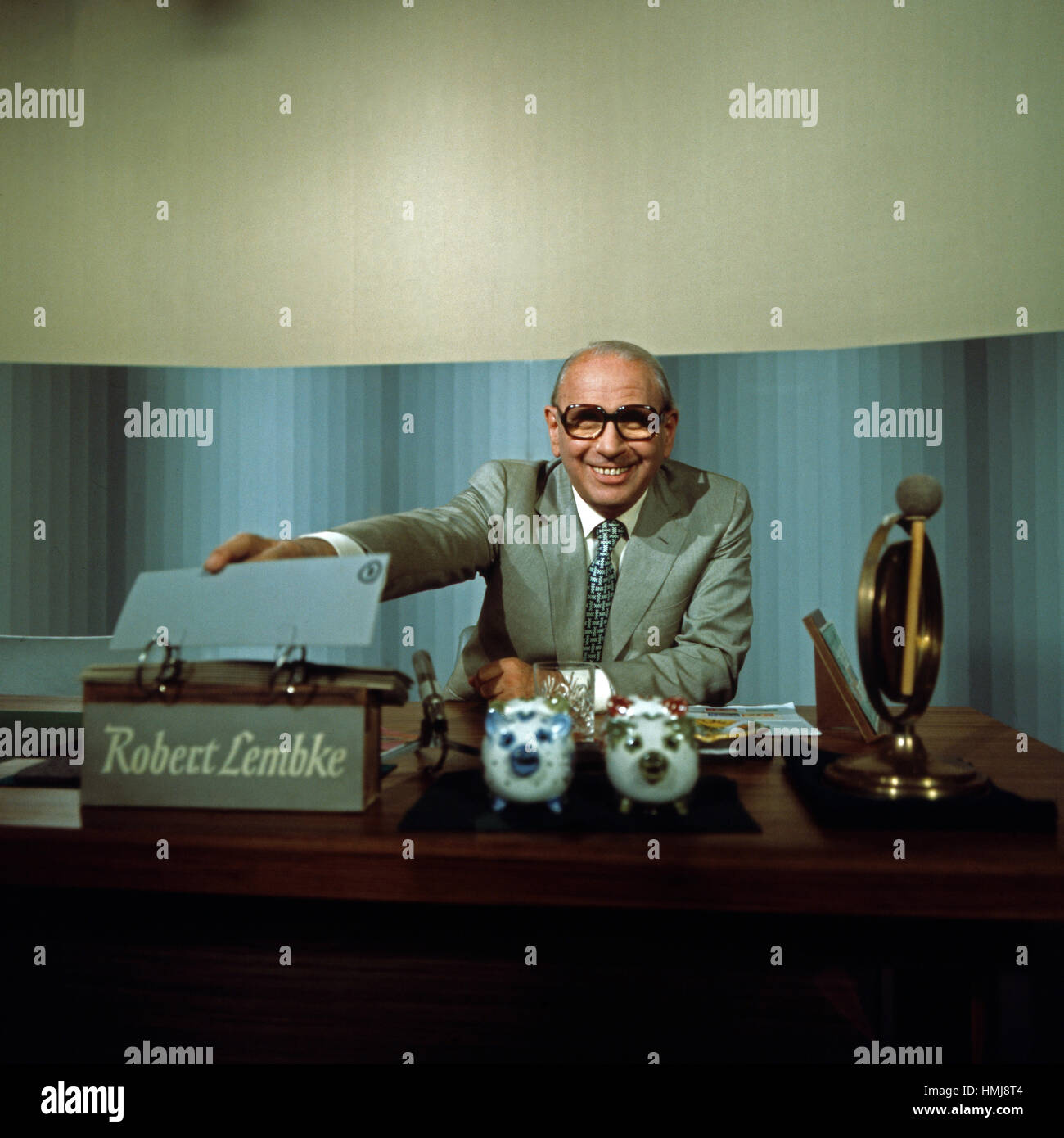 War bin Ich? Heiteres Beruferaten Mit Robert Lembke, Quizshow ...