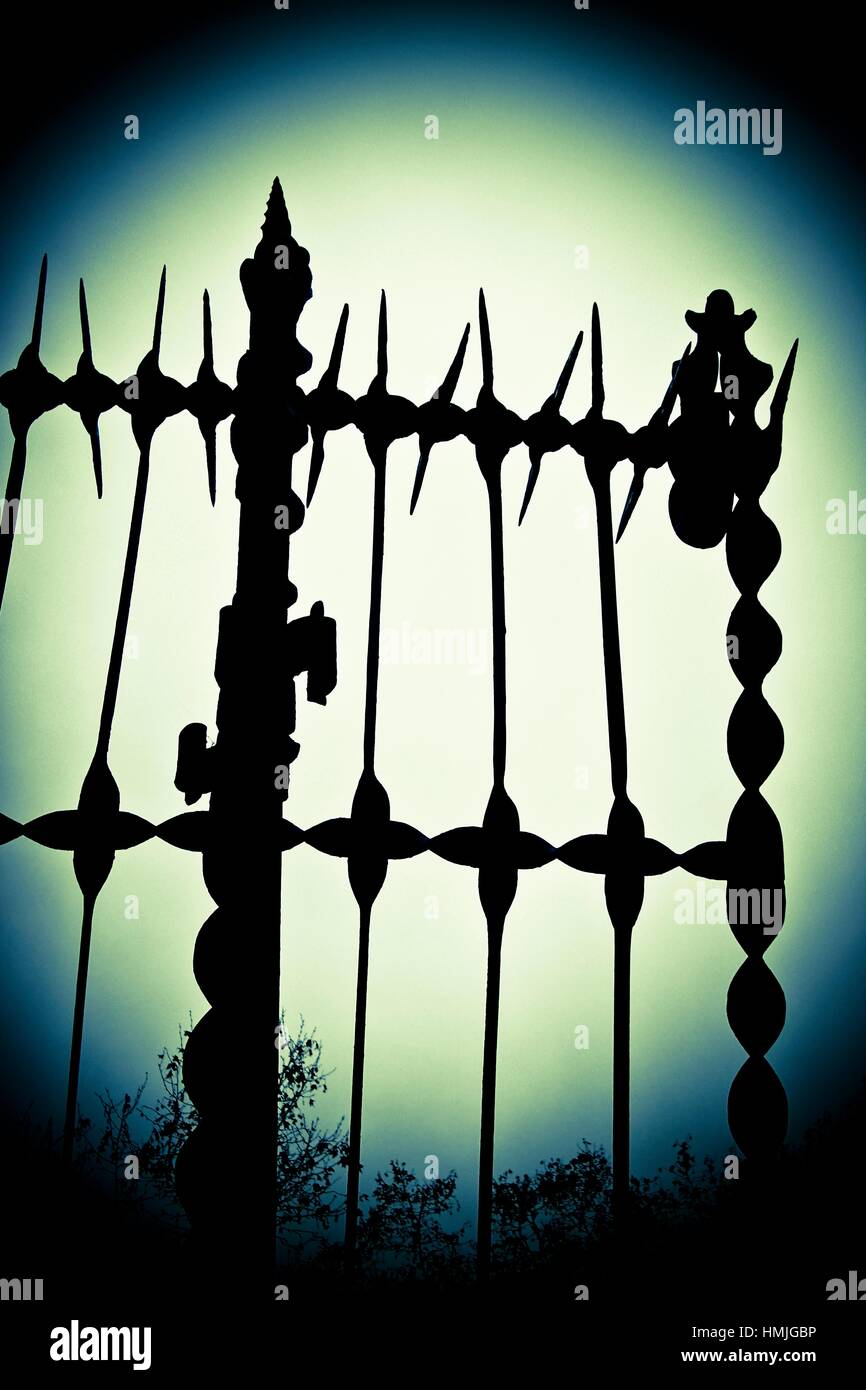 Wrought iron bars -Fotos und -Bildmaterial in hoher Auflösung – Alamy