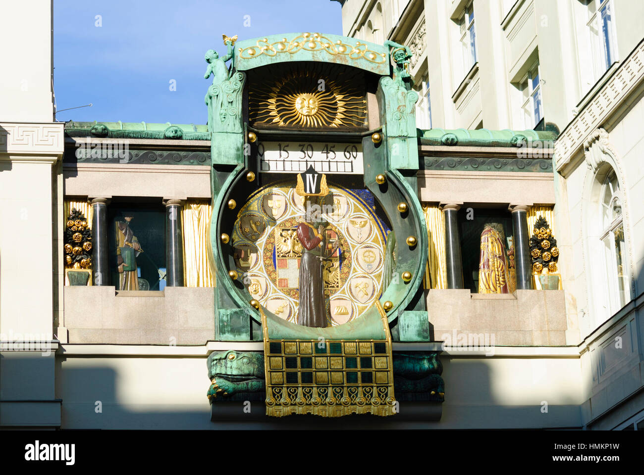 The anchor clock -Fotos und -Bildmaterial in hoher Auflösung – Alamy