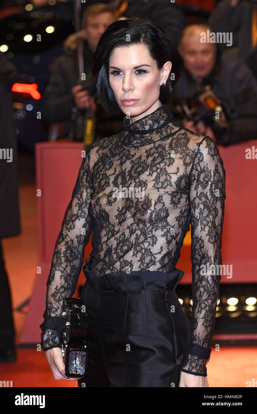 Julia Stoschek Teilnahme an der Eröffnungsfeier mit "Django" premiere ...