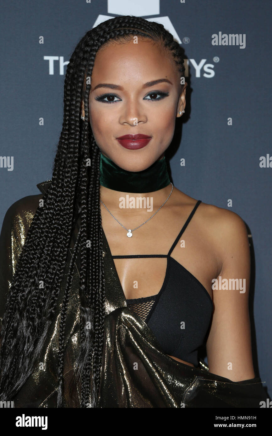 2017 serayah mcneil at -Fotos und -Bildmaterial in hoher Auflösung – Alamy