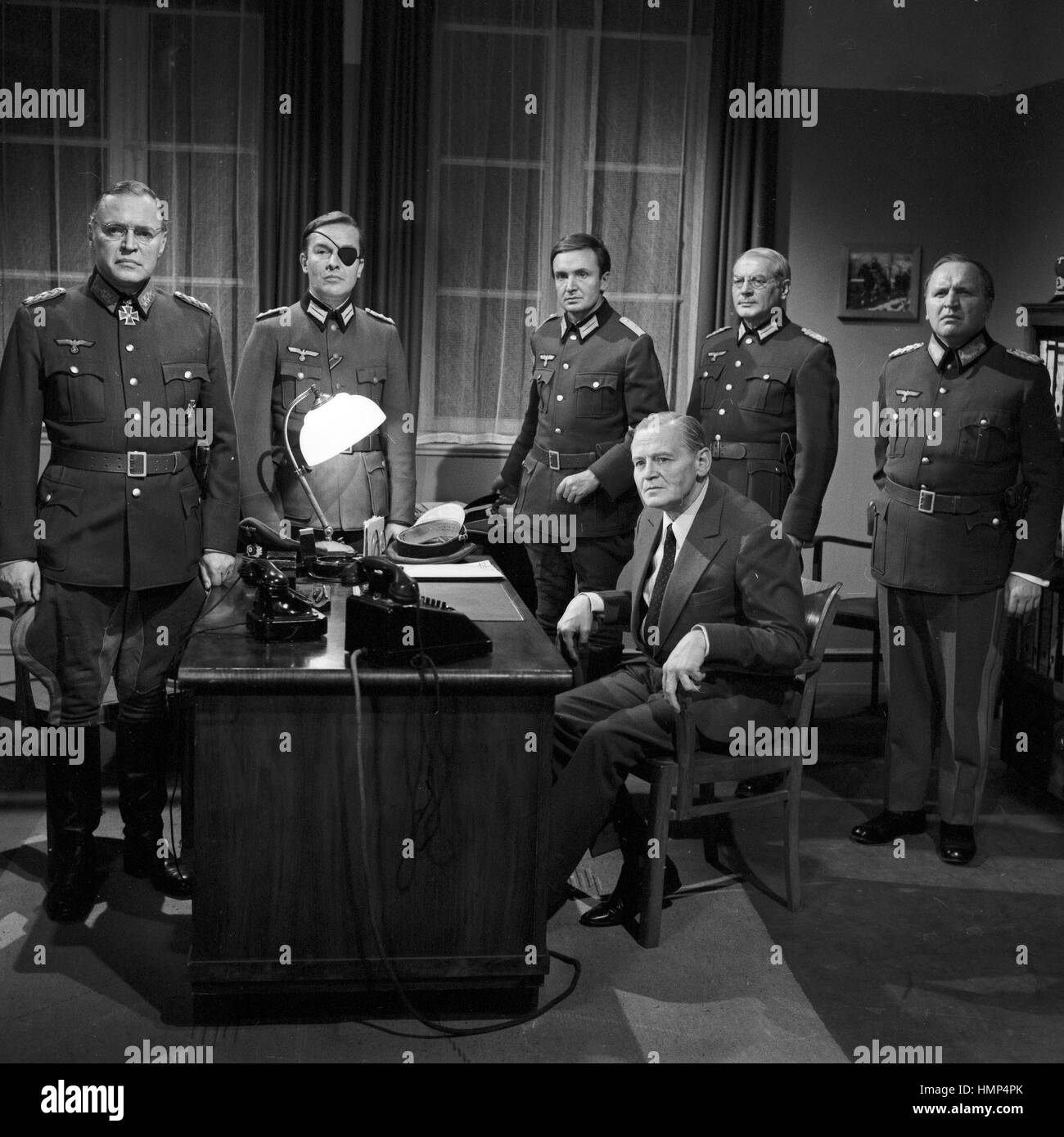 Claus Graf Stauffenberg, Dokumentation, Fernsehfilm, Deutschland 1970 ...