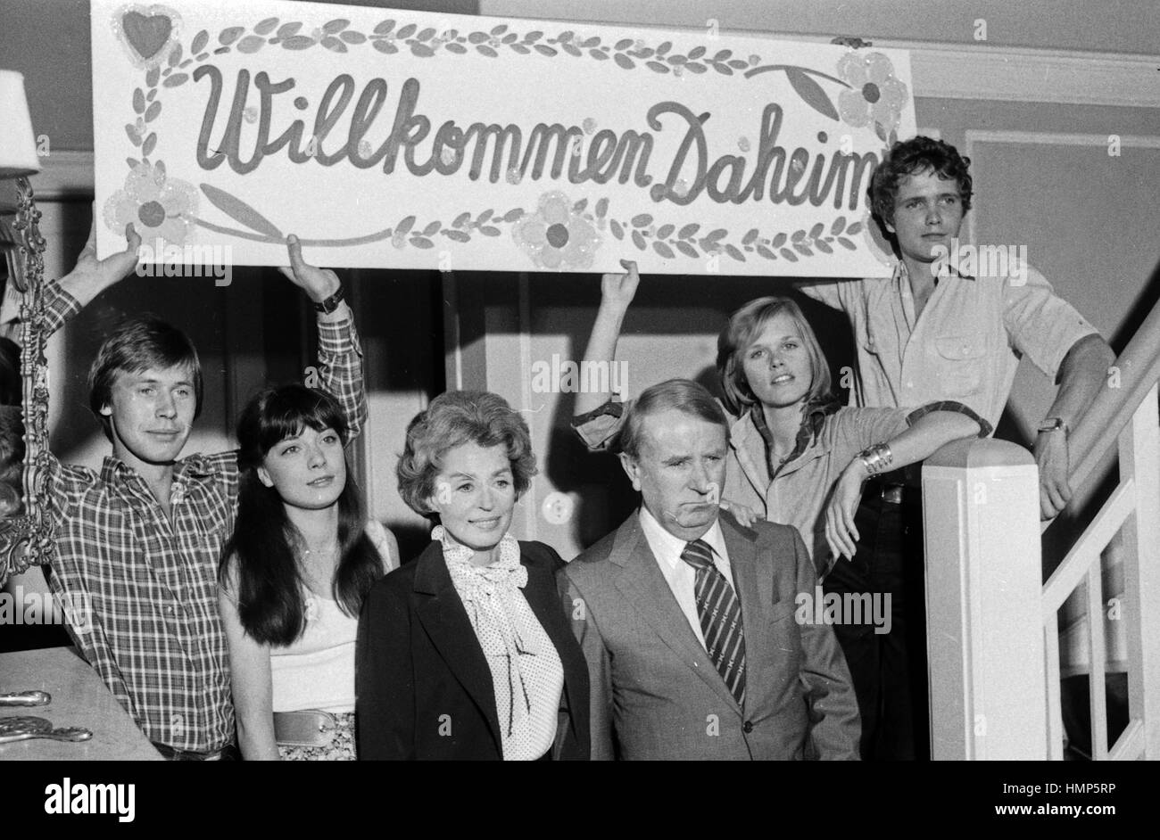 Eine Frau Bleibt Eine Frau, Fernsehserie, Deutschland 1972 - 1979 ...