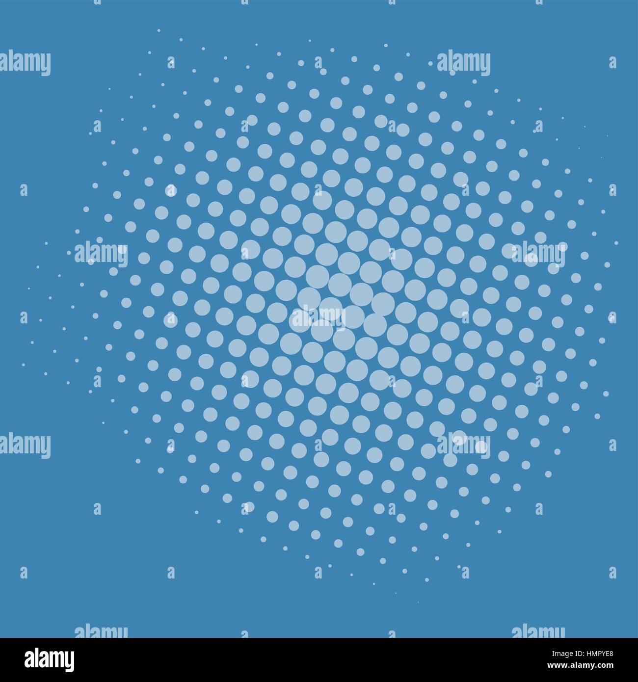 Comic Hintergrundpunkte