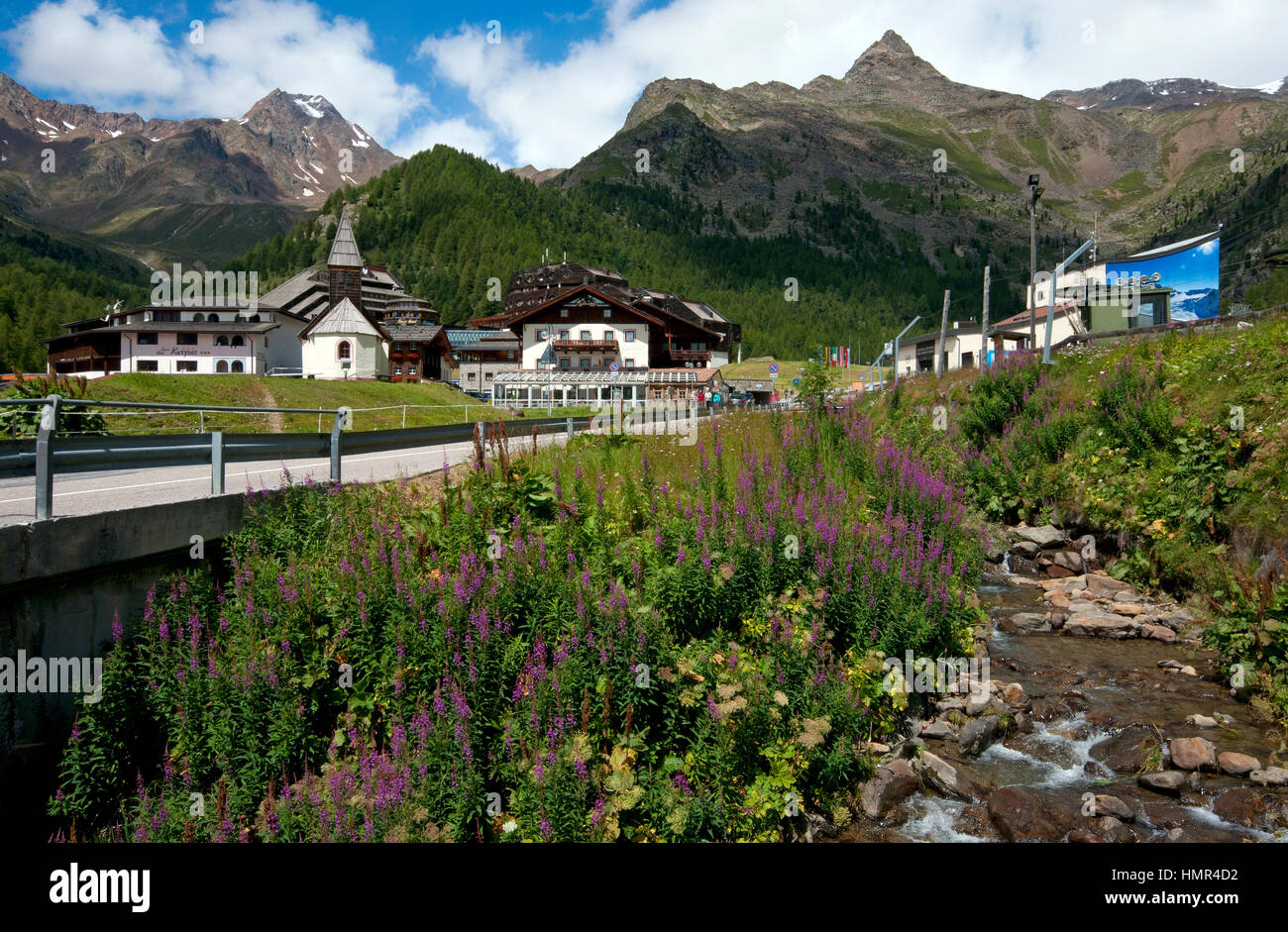 Maso Corto (Kurzras) Dorf, Val Senales (Schnalstal), Trentino Alto ...