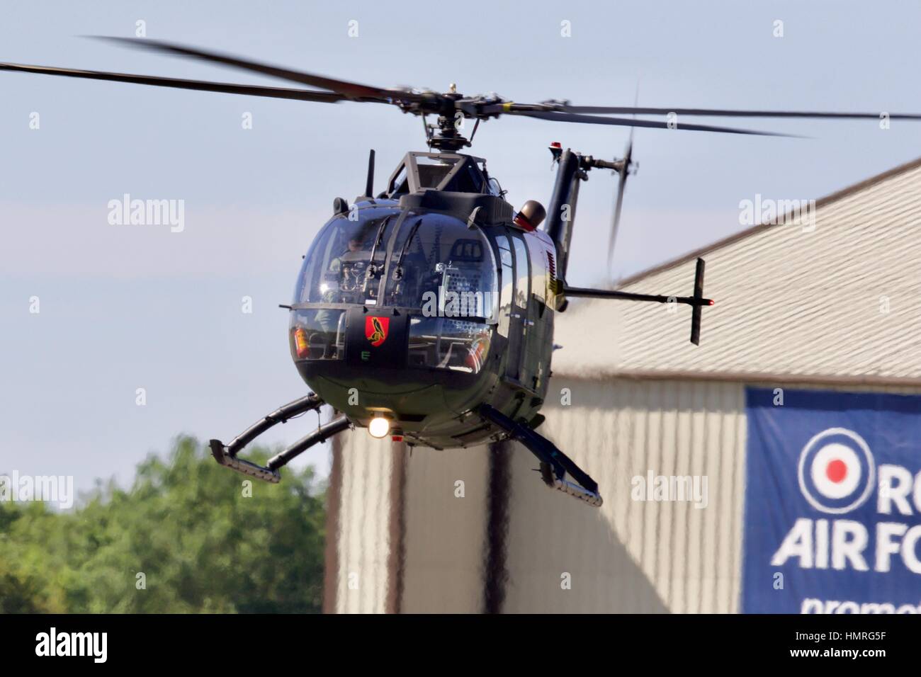 Messerschmitt Bolkow Blohm Bo 105 Stockfotos und -bilder Kaufen - Alamy